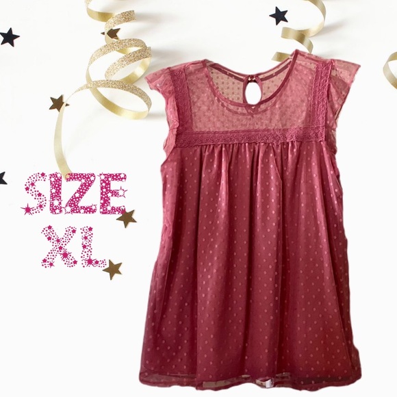 Tops | Sweet Pink Top For Women | Poshmark